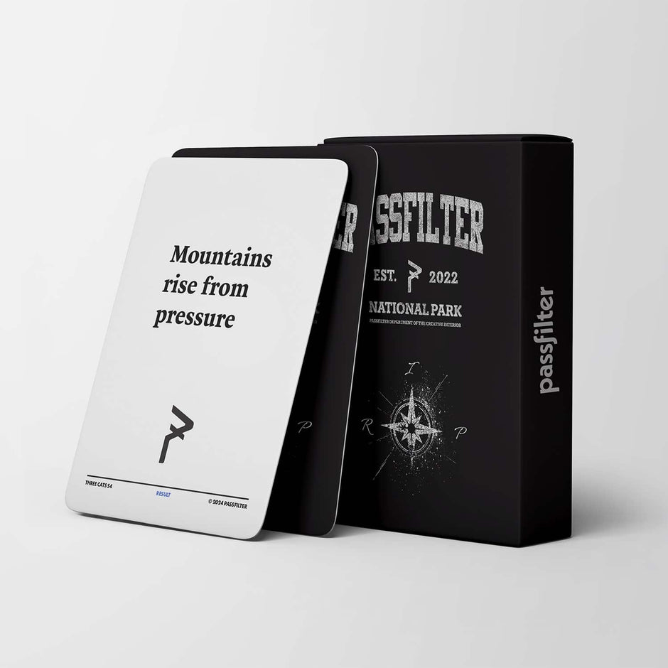 Creative Cards – Passfilter